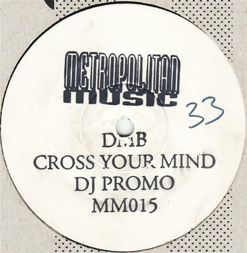Amazon.com: D.M.B. / Cross Your Mind: CDs & Vinyl