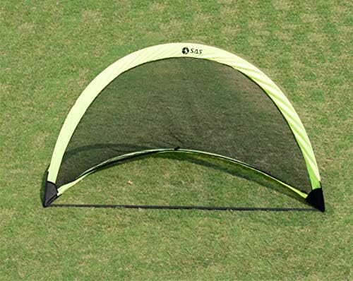 Layan Quick Setup Easy Folding Storage Sports Pop-up Net Soccer Goal ...