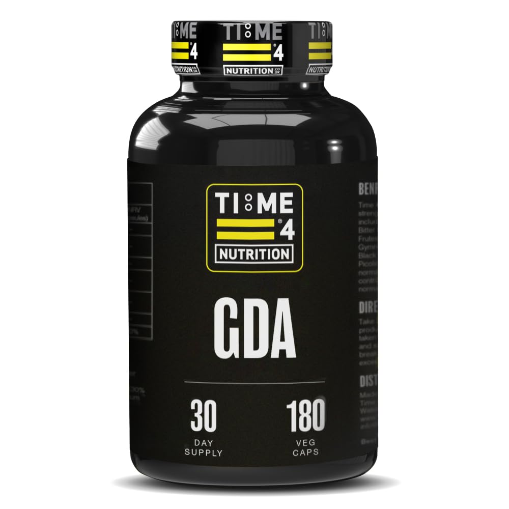 Time 4 GDA Glucose Disposal Agent High Strength Vegan Capsules, 7 Key ...
