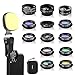 Amazon.com: Godefa Phone Camera Lens Kit, 14 in 1 Lenses with Selfie ...