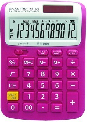 Caltrix CT-472 Basic Calculator : Amazon.in: Office Products