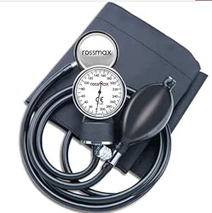 ROSSMAX Blood Pressure BP Machine For Most Accurate Measurement Dial ...