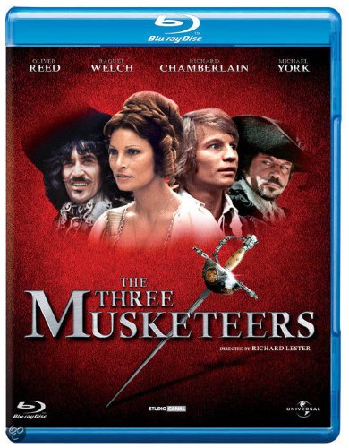 Amazon.com: The Three Musketeers [Blu-ray] : Oliver Reed, Raquel Welch ...