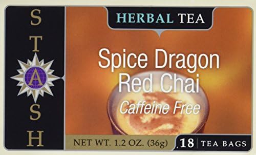 Amazon.com : Stash Tea Decaf Chai Spice Black Tea - Decaf, Non-GMO ...