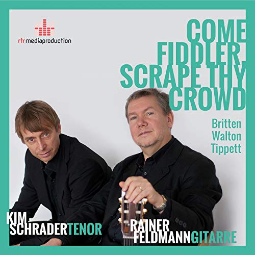 Amazon.com: Come Fiddler, Scrape Thy Crowd : Kim Schrader & Rainer ...