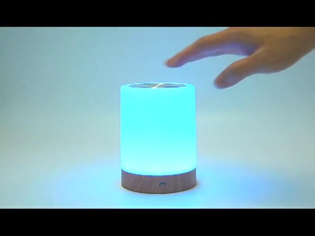 Watch Night Light, UNIFUN Touch Lamp for Bedrooms Living Room Portable ...