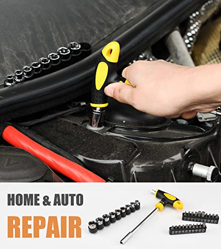 Snapklik.com : DOWELL Tool Set Tool Kit 152-Piece Household Tool Kit ...