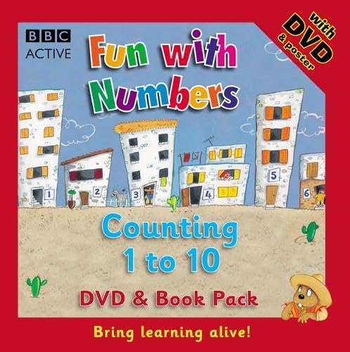 Fun with Numbers: Counting 1 to 10 Pack (Watch and Learn): Amazon.co.uk ...