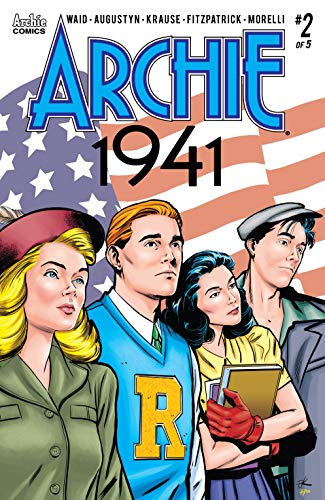 Amazon.com: Archie 1941 #2 (Archie: 1941) eBook : Waid, Mark, Augustyn ...