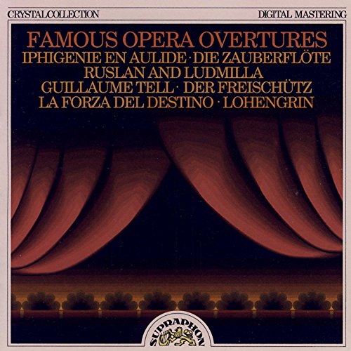 Famous Opera Overtures by Bohumír Liška, Karel Ančerl, Zdeněk Chalabala ...