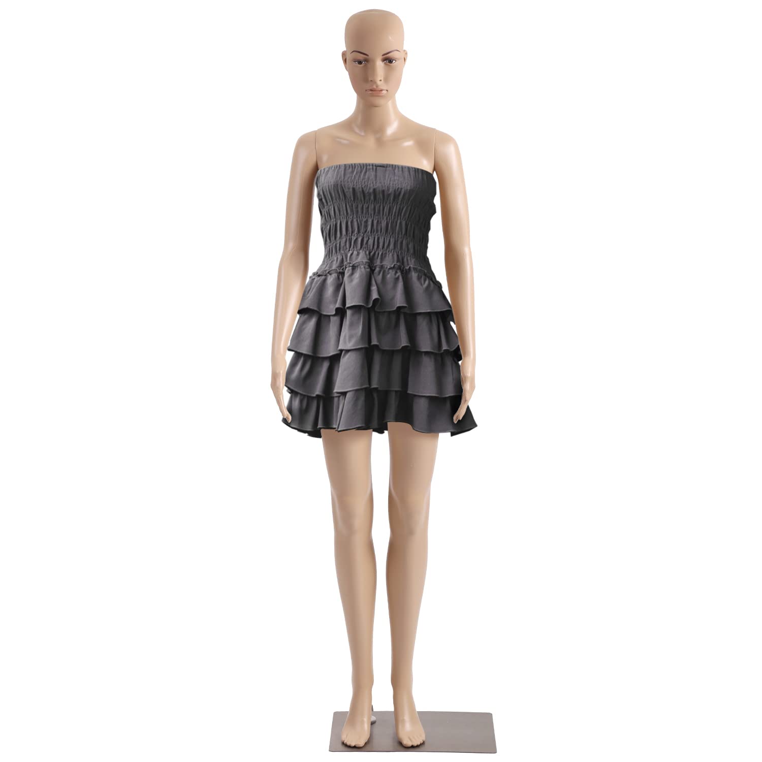 Buy Female Mannequin Manikin Plastic Detahable Dress Form Mannequin ...
