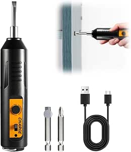 Amazon.com: Portable Home Use Electric Screwdriver Set, 2024 New Mini ...