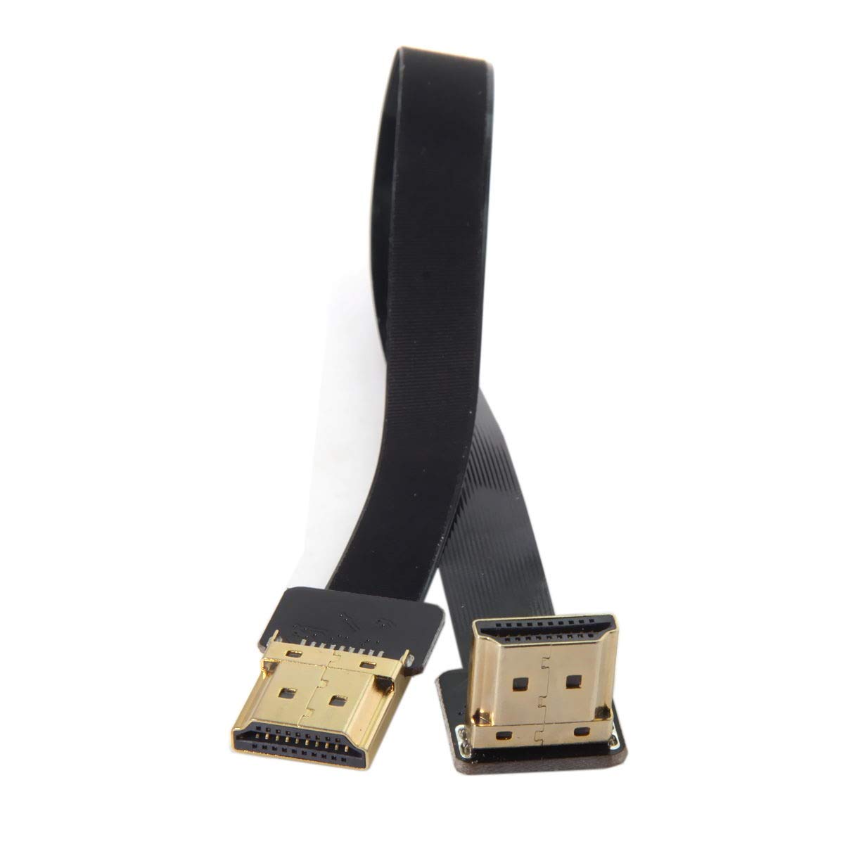 90 Degree Angled HDMI FPV Cable CYFPV HDMI Right-Angle Cable - 0.5M ...
