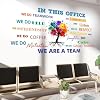 Amazon.com: Office Inspirational Wall Decals Office Wall Decor for ...
