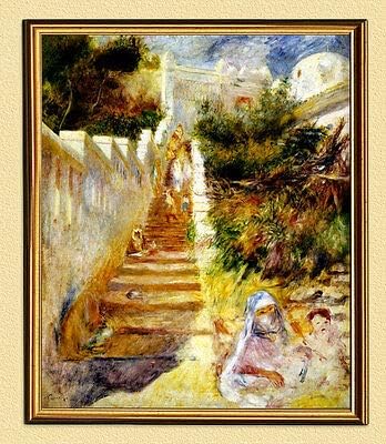 Biller Antik Les marches, Algérie autour de 1882 Impressionnisme ...