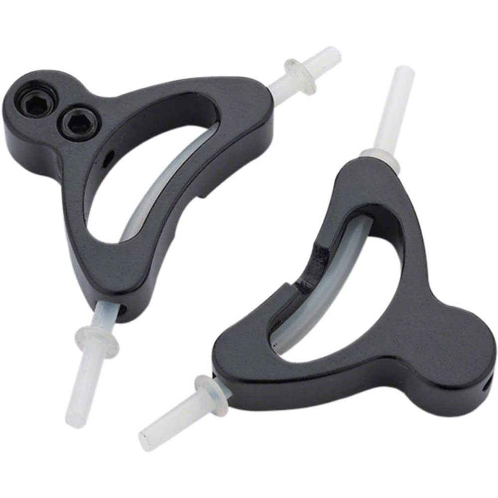 Amazon.com : Jagwire Bicycle Brake Bridge Aluminium 2 Piece Black with ...