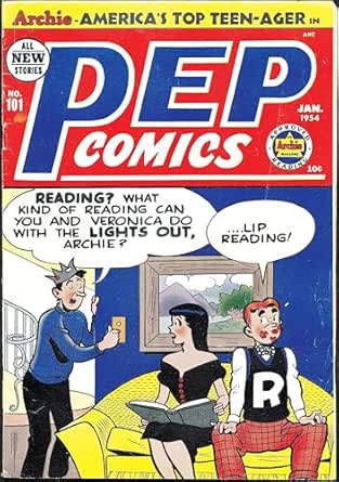 Amazon.com: PEP Comic #101 (PEP Comics) eBook : Superstars, Archie ...