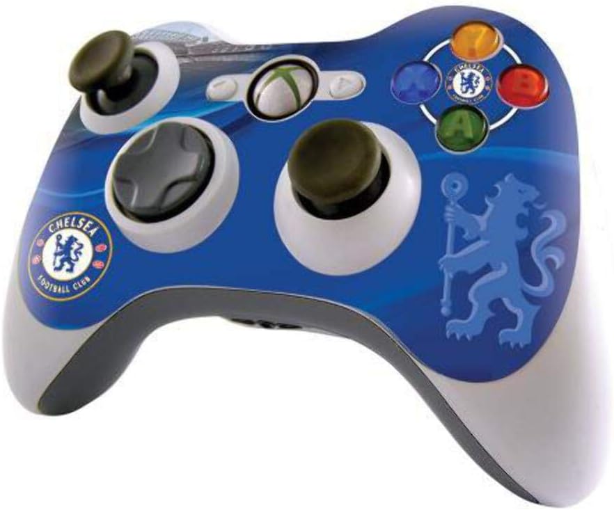 Chelsea FC Controller Skin (Xbox 360) : Amazon.co.uk: PC & Video Games