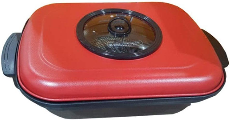 Amazon.com: HAEMARU Multi Square Grill Pan No smell BBQ Campfire Meat ...