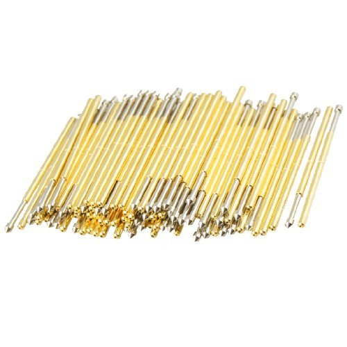 Alcoa Prime100 Pcs 9100E 1.5mm 90 Degree Convex Tip Dia Spring Test ...