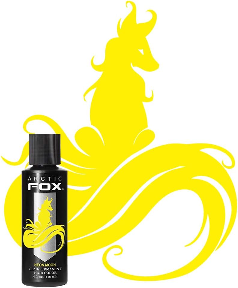 Arctic Fox Tinte semipermanente para el cabello, 118 ml, color Neon ...