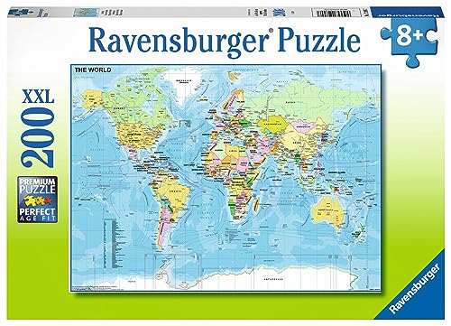 Ravensburger Puzzle Weltkarte – Die 15 besten Produkte im Vergleich ...