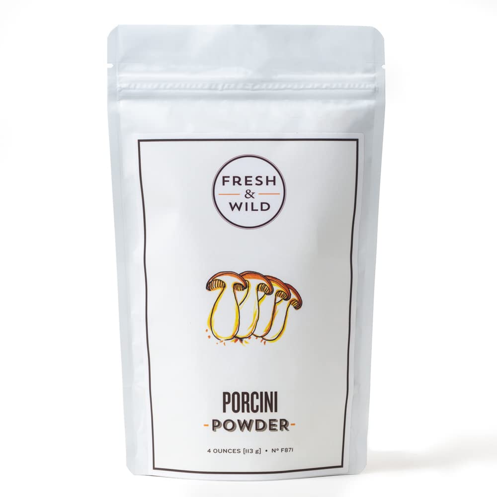 Amazon.com: Fresh & Wild | Dried Porcini Powder | All Natural, Vegan ...