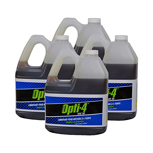 Amazon.com: Opti 43444 4-Pack SAE 30W 4-Cycle Engine Lubricant Engines ...