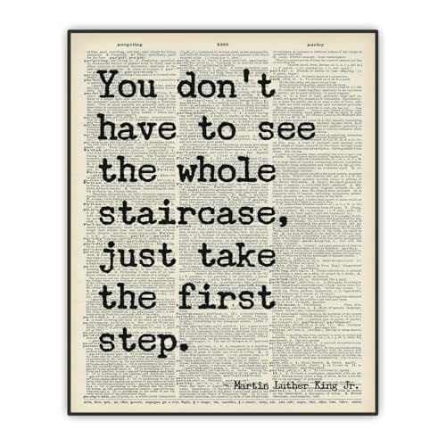 Amazon.com: Classroom Decor, Martin Luther King, MLK, Motivational ...