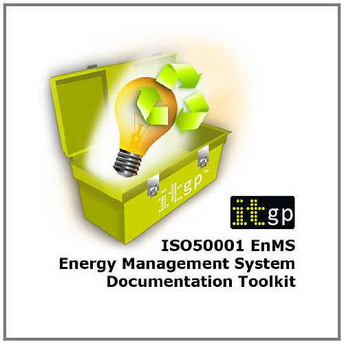ISO50001 EnMS Energy Management System Documentation Toolkit : Amazon ...