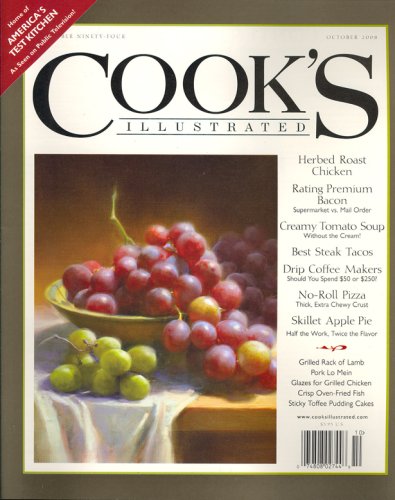 Cooks Illustrated, October 2008 Issue: Editors of COOKS ILLUSTRATED ...