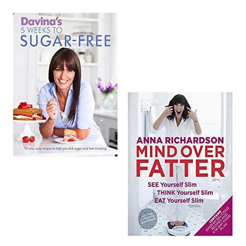 Davina McCall & Anna Richardson Collection 2 Books Set (Davina's 5 ...