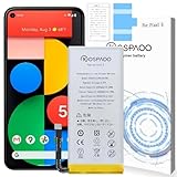 ・ブランド:kospaoo・製造元:KOSPAOO・モデル:GTB1F・製造元/メーカー部品番号:GTB1F・【適用機種】For Google Pixel 5【G5NZ6、GD1YQ、GTT9Q】、電池モデル:GTB1F、「設定 → デバイ...
