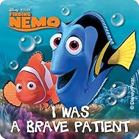 Amazon.com: SmileMakers Disney Finding Nemo Medical Stickers - 100 Per ...