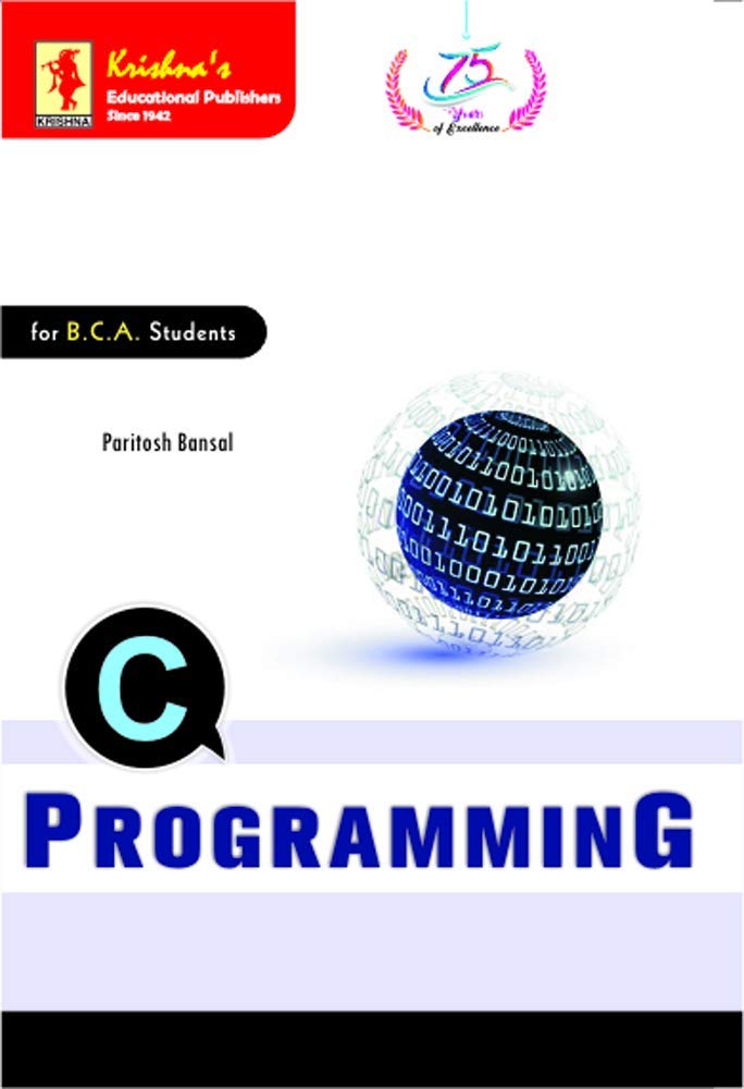 Buy C - Programming Book Online at Low Prices in India | C ...