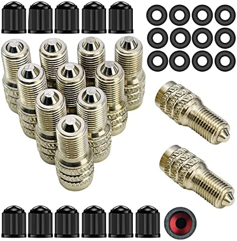 Amazon.com: Double Seal Valve Stem Caps,Valve Stem Extenders Double ...