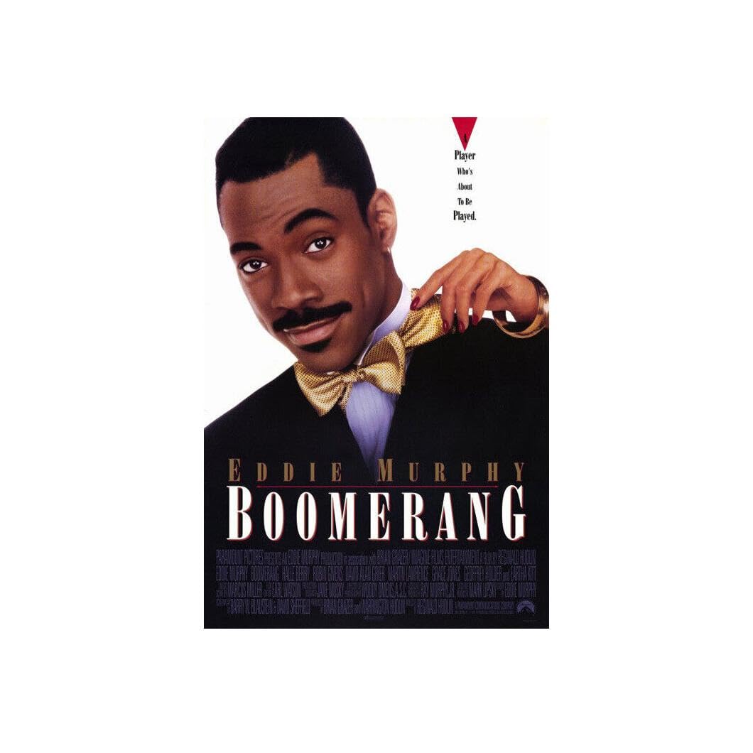 Cartel De Boomerang 1992