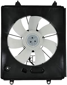 Amazon.com: Replacement A/C Condenser Cooling Fan Assembly Right ...