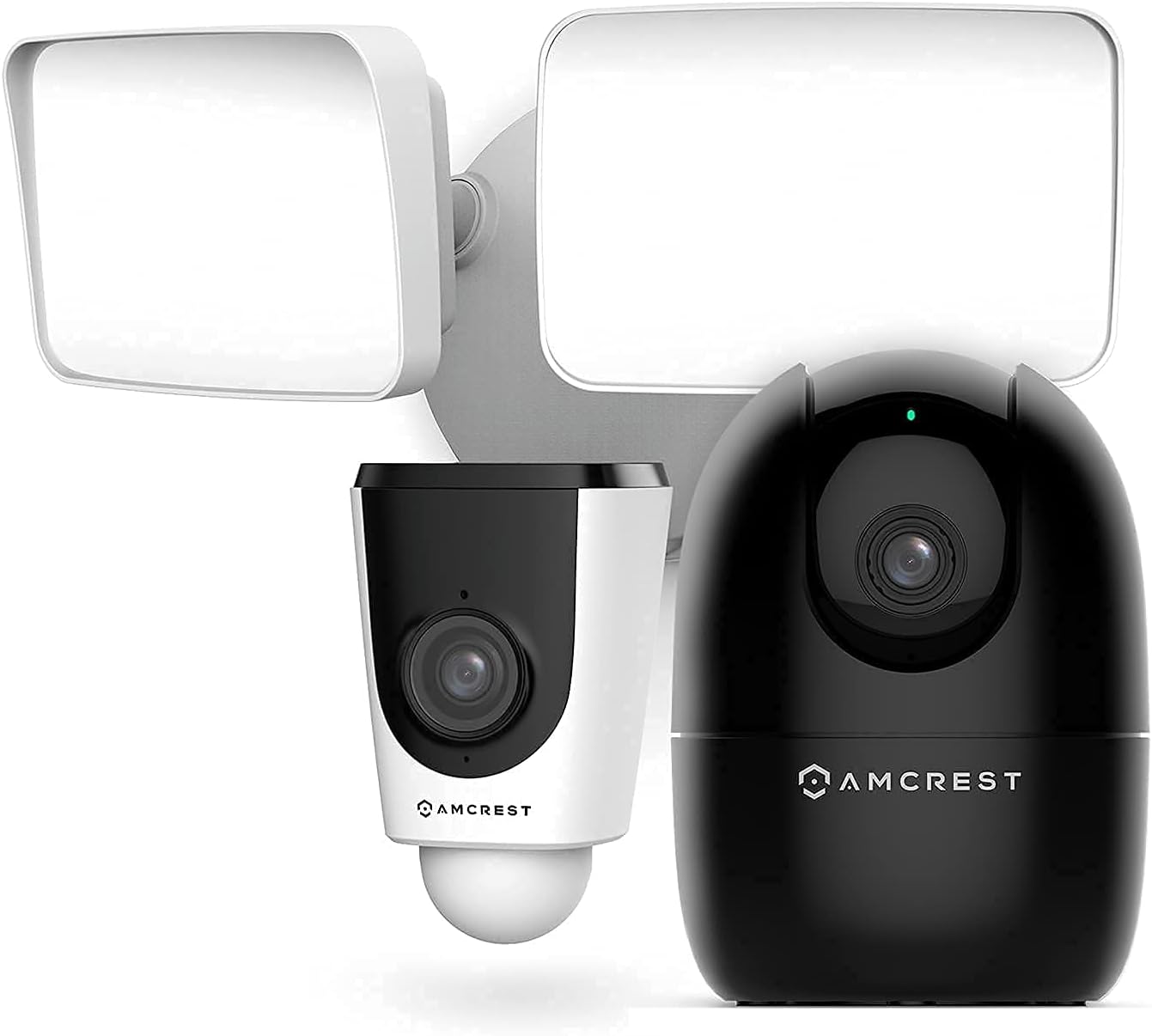Amazon.com : Amcrest 1080P PTZ WiFi Camera w/ 2-Way Audio ASH21-B ...