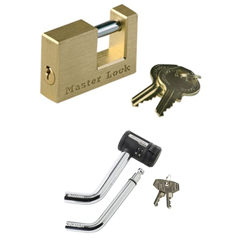 Amazon.com: Master Lock 605DAT Shackle 15/16" Length x 7/16" Inner ...