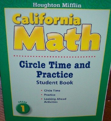 Mathmatics, Circle Time and Practice Book Set Level K: Houghton Mifflin Mathmatics California ...