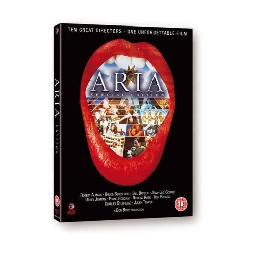 Amazon.com: Aria [Region 2] : Theresa Russell, Beverly D'Angelo ...