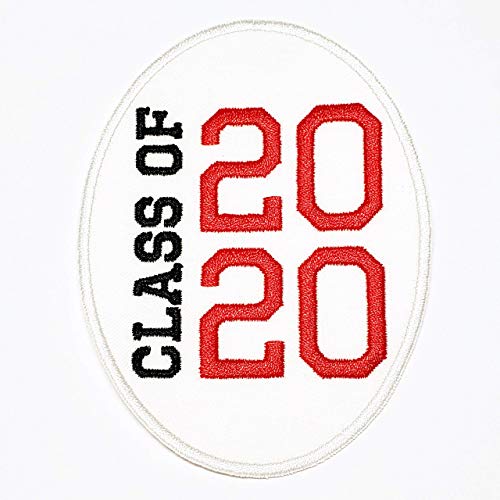 Amazon.com: Graduation Patch Choice of"Class" Iron-on or Sew-on ...