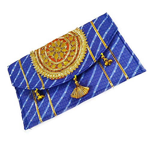 Buy Avanti Creations Traditional Embroidered Potli Purse for Women with ...