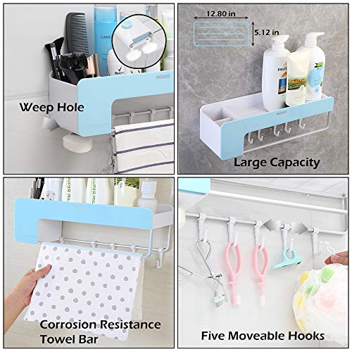 Ihebe Adhesive Bathroom Shelf – Rispa