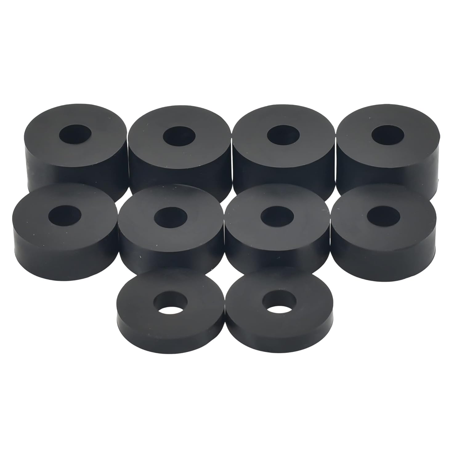 Amazon.com: Hawkeng Medium Hard Rubber Spacers (M8) 8mm-0.32” Hole ...