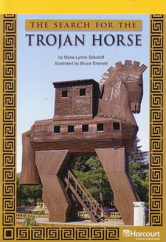 Search of the Trojan Horse, Grade 5 Exc Book Exc 10: Harcourt School ...