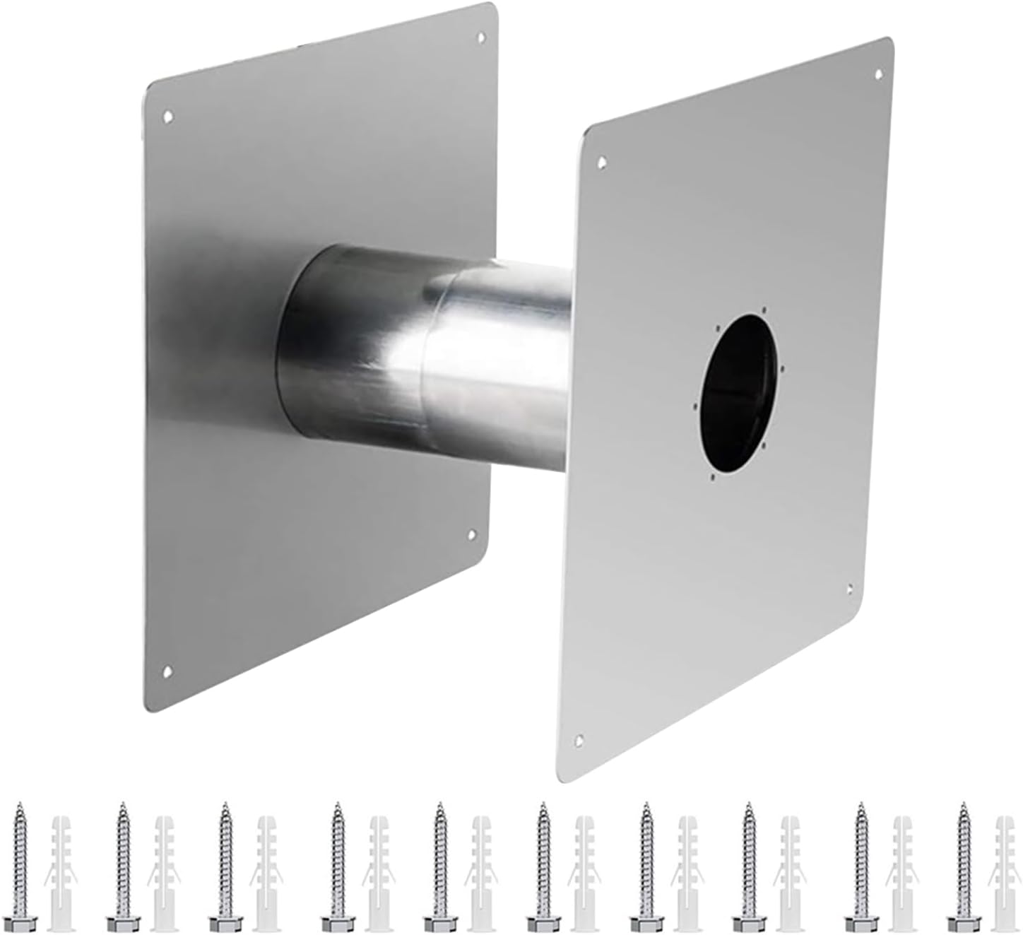 Stainless Steel Wall Thimble – Direct-Temp Adapter, Layer Insulator ...