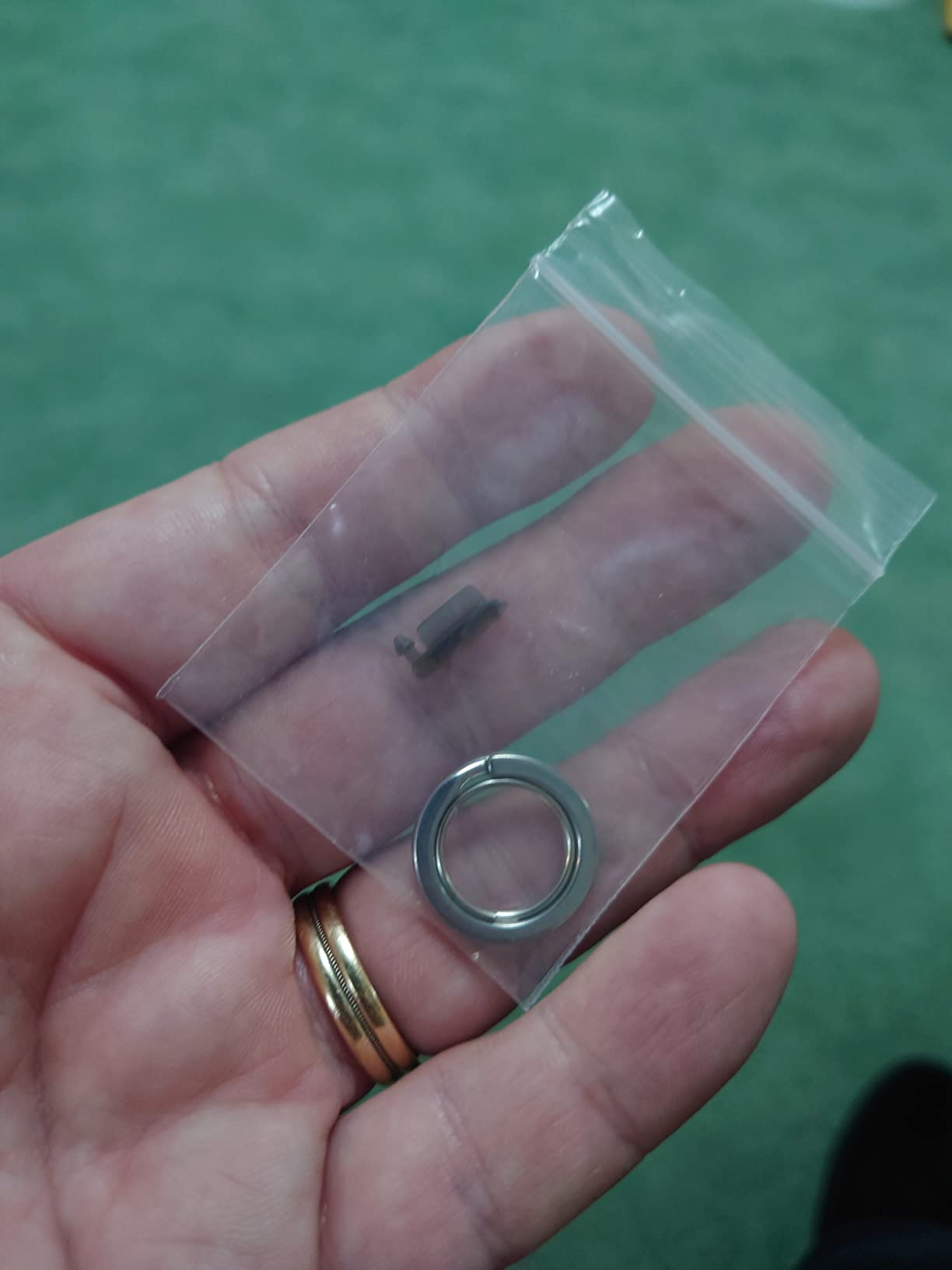 RovyVon A1 Keychain Torch, 650 Lumen LED EDC Flashlights Rechargeable ...