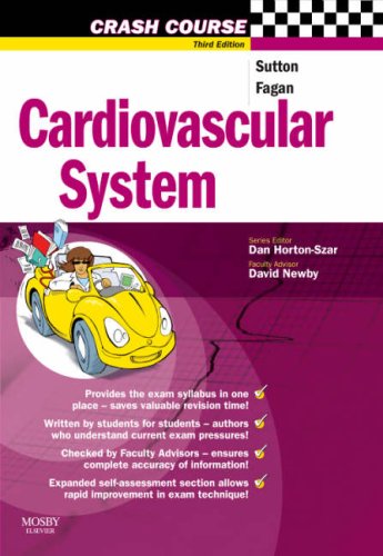 Cardiovascular System (Crash Course - UK): Sutton, Paul: 9780723434306 ...